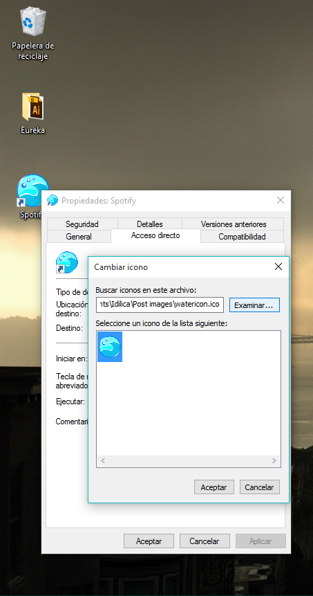 Idílica diseño: Crea íconos personalizados para tu escritorio