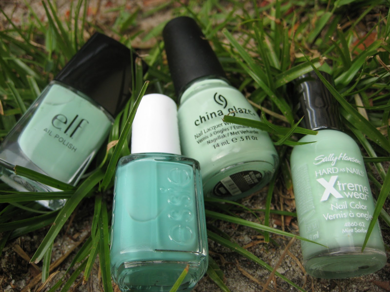 Elizabeth: Spring Mint!