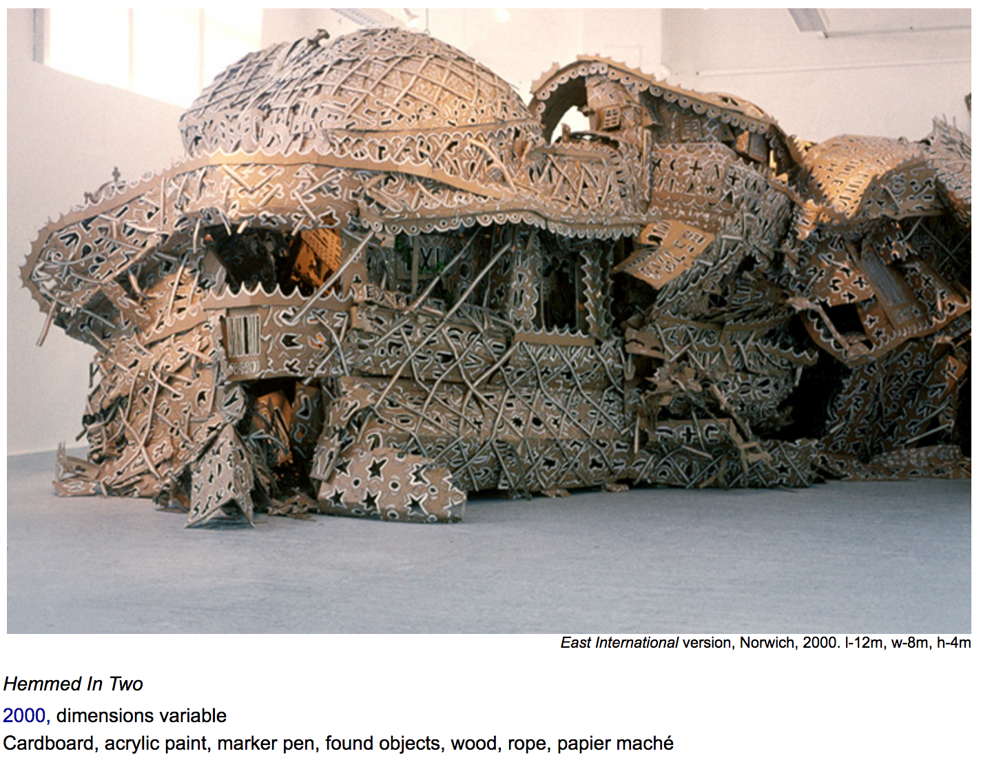 Helen Shaddock: Hew Locke artist talk