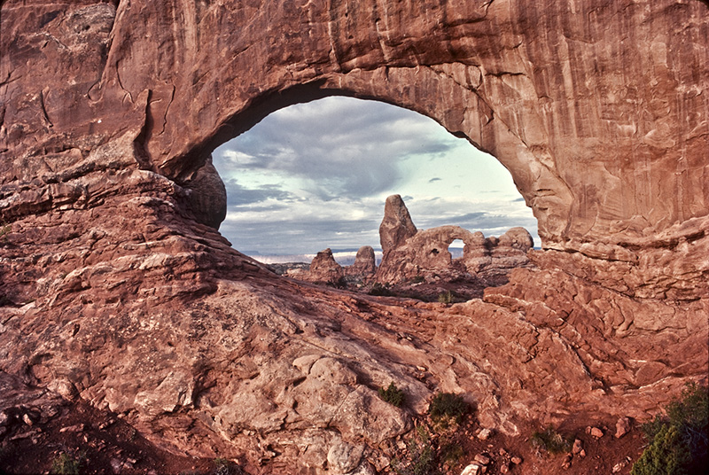 Farry Island: Unique Mountains