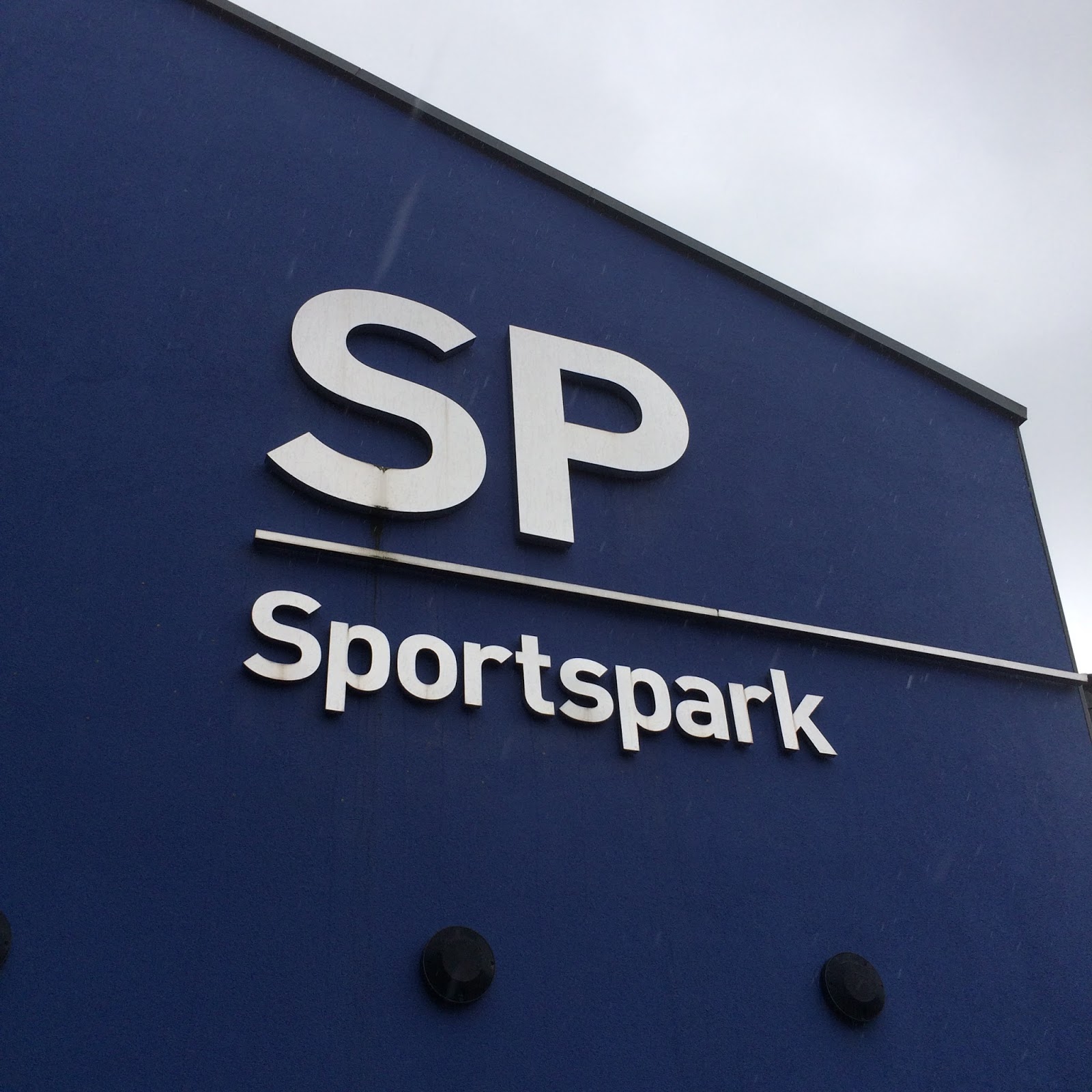 The Fry up Inspector: UEA Sportspark Cafe - Norwich