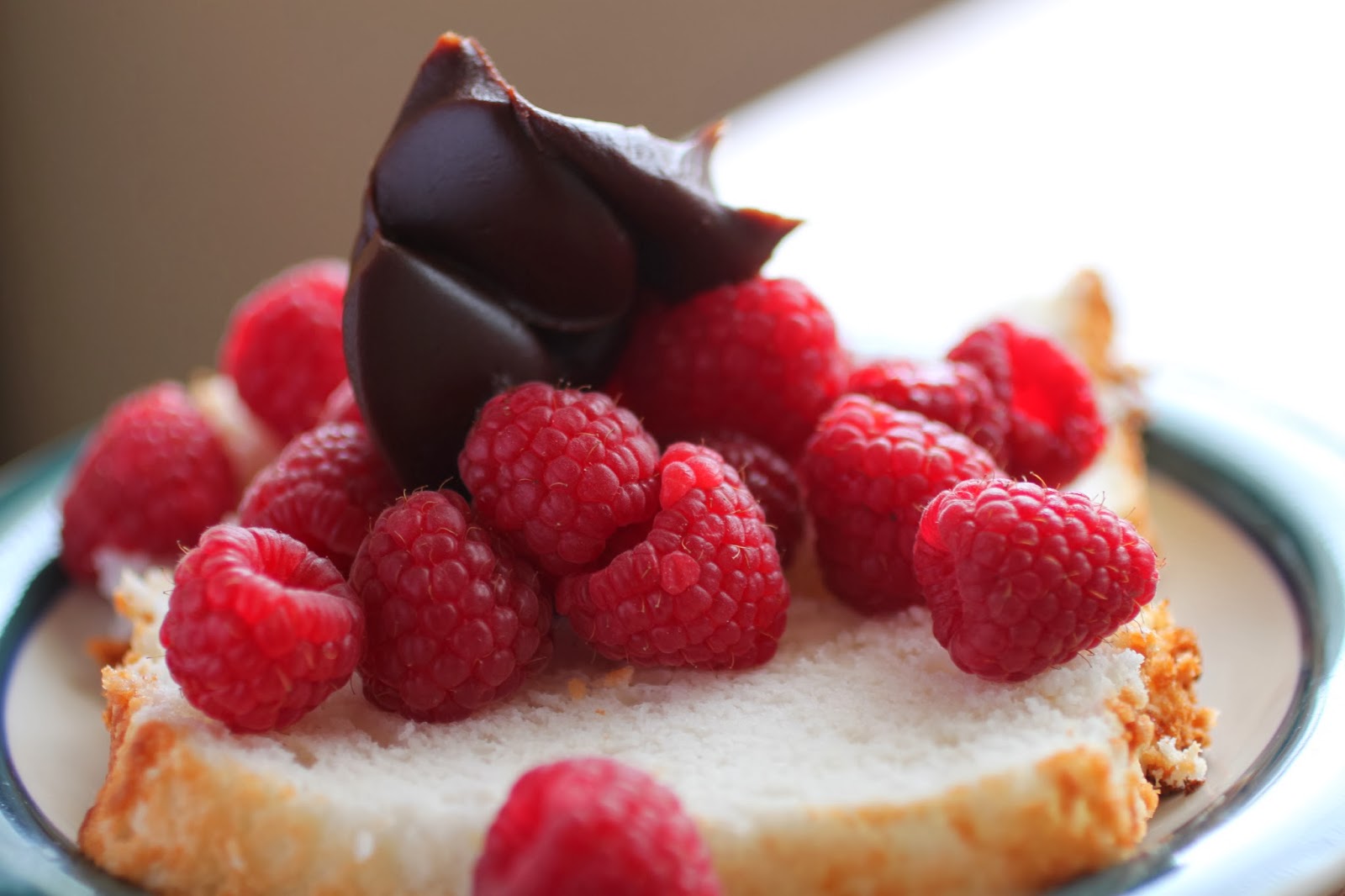 Easy Living the Hard Way: Angel Food Cake, It's What's for Breakfast