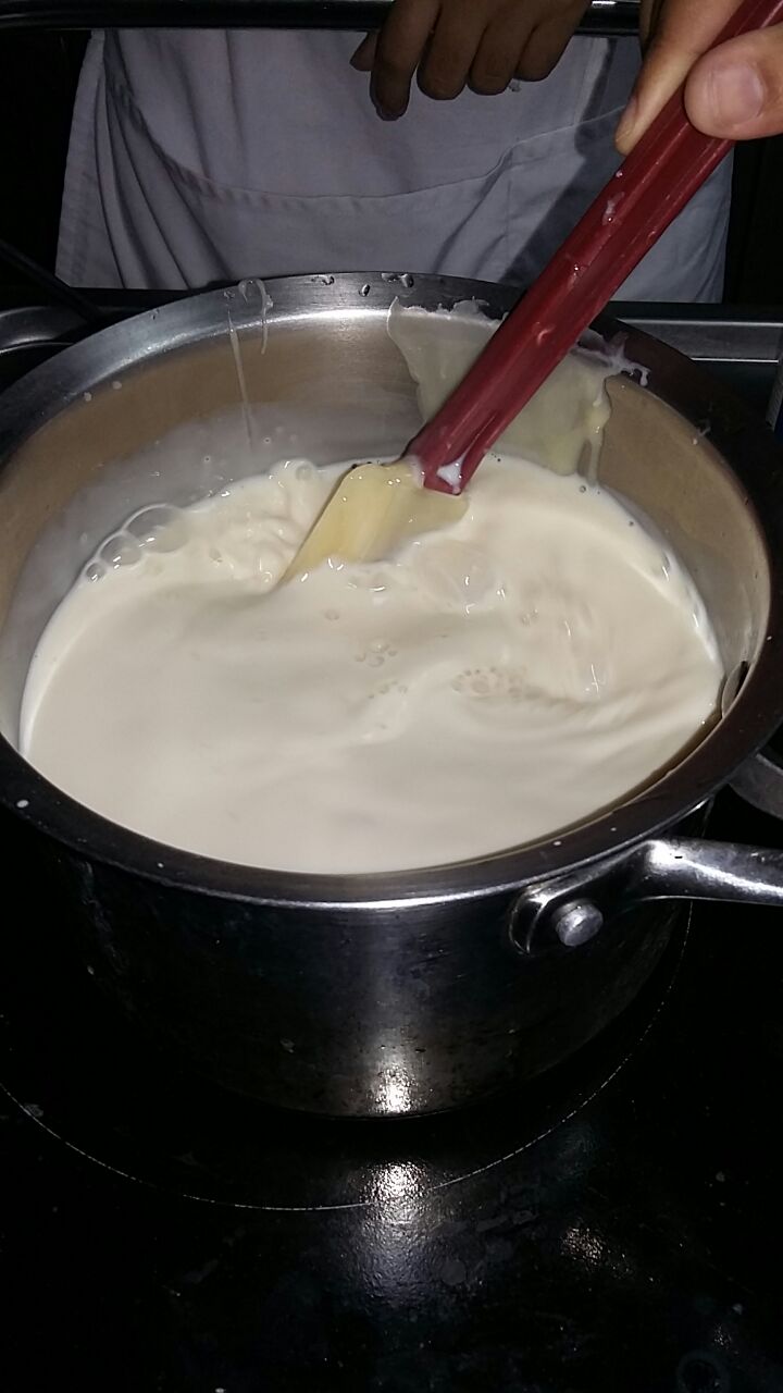 Postres Panameños: Ron ponche