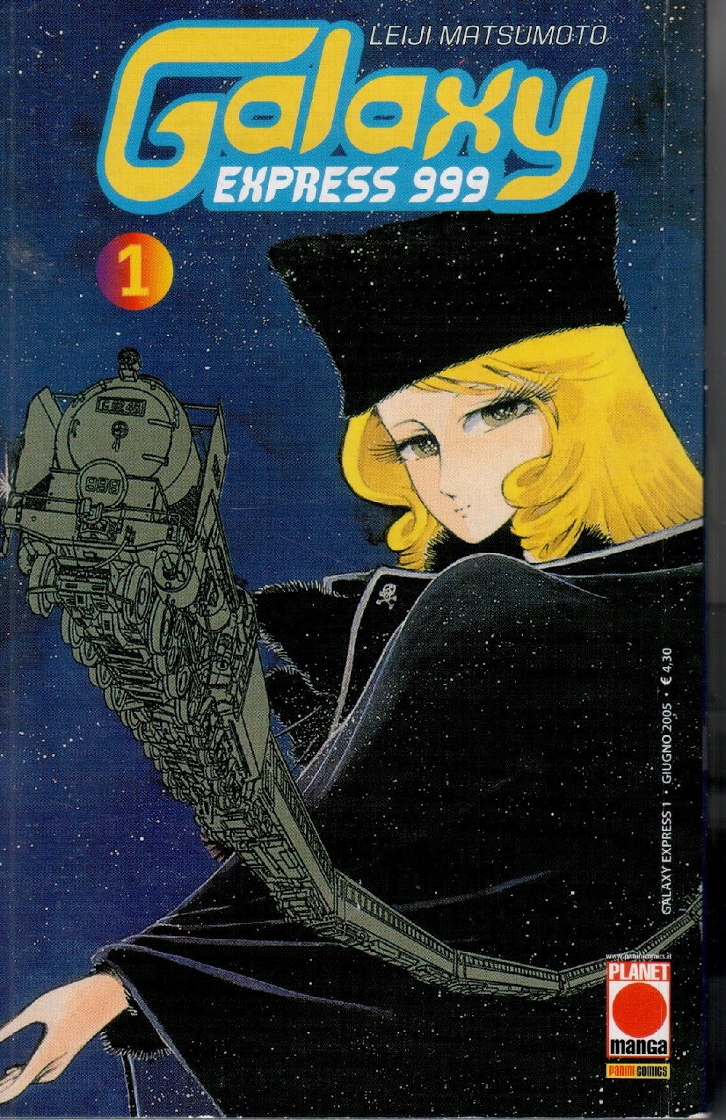 GALAXY EXPRESS 999 1 (GIUGNO 2005) – LEIJI MATSUMOTO – Blog di Stefano Fiorucci