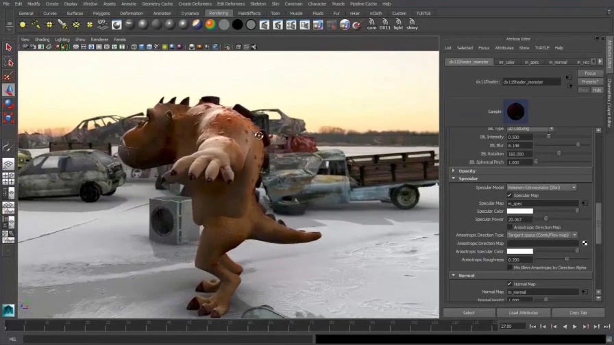 4 Software 3D Terbaik Untuk Membuat Model Dan Animasi 3D