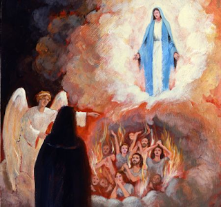 Divine Mercy: St. Faustina's Vision of Hell