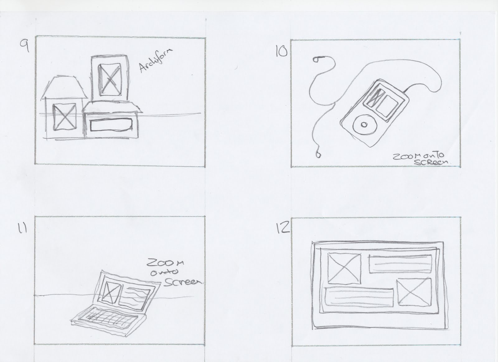 Multimedia NTU: Visual Essay: Storyboard