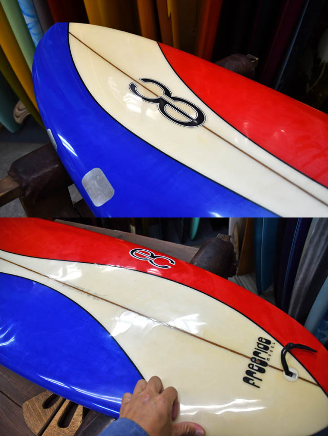 new evolution surf: Used EC 5'9" Free Ride & Pendoflex 5'6" Twin Keel ...