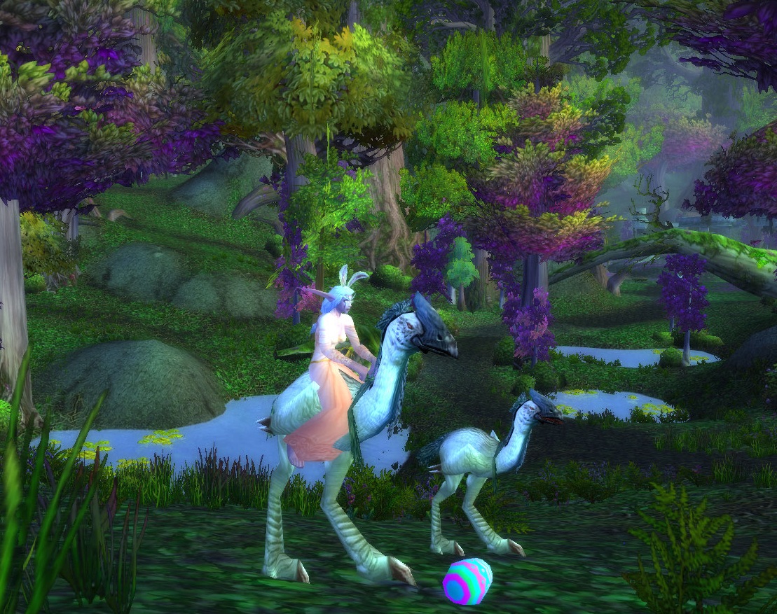 WoW Rare Spawns: Swift Springstriders and Brightly Colored Eggs