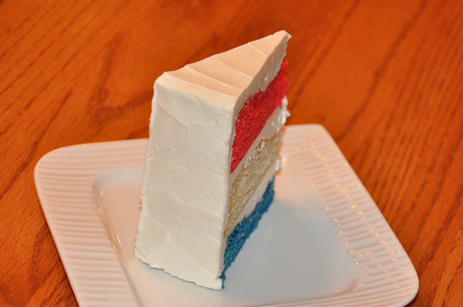 The Changeable Table: Layered Liberty Cake