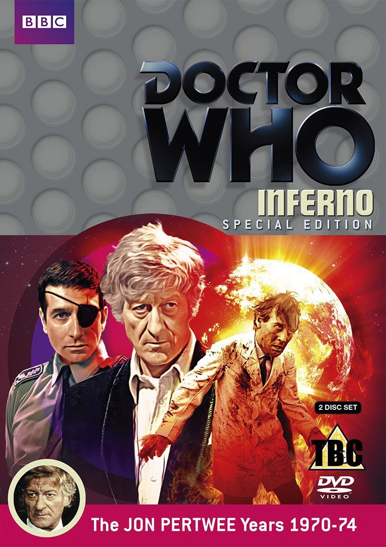Telly Tech: Doctor Who: Inferno – Special Edition – DVD review