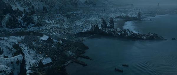 Blathers of Gene Bathurst : Game of Thrones: Hardhome review