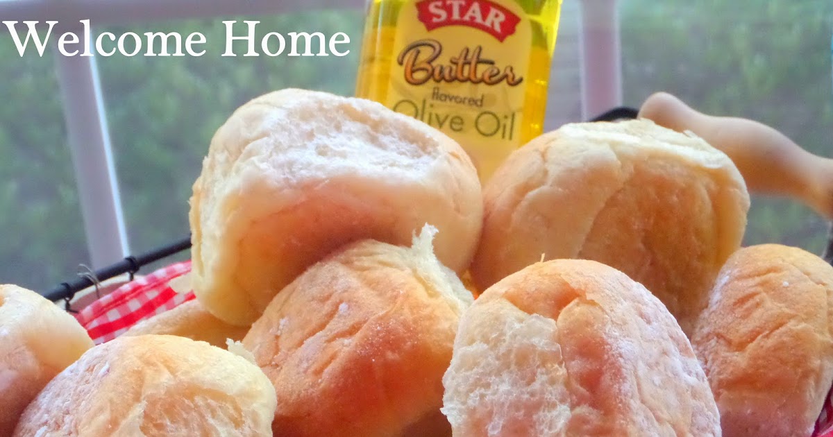 Welcome Home Blog: Snowflake Rolls