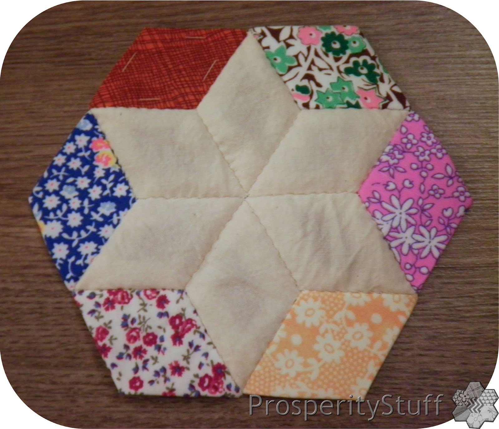 ProsperityStuff Quilts: Remember the EPP stars?