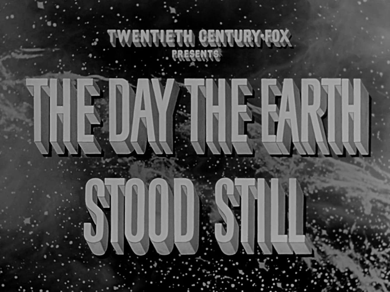 RICK'S REAL/REEL LIFE: Dire Message of ‘The Day the Earth Stood Still’ 1951