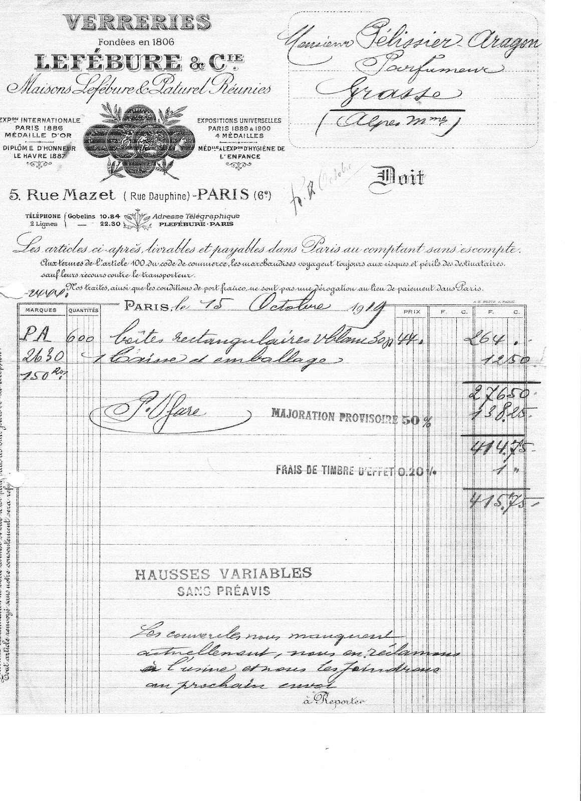 LittleMissMaggie: Lefebure French Typography