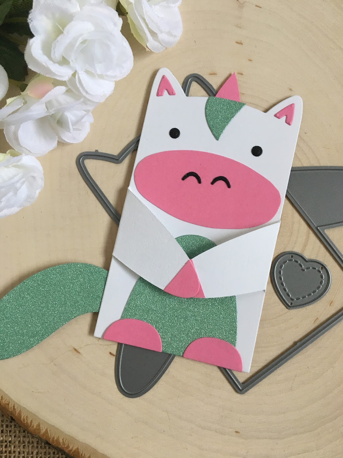 Jess Crafts: Other Animals made with the Lawn Fawn Woodland Critter Huggers