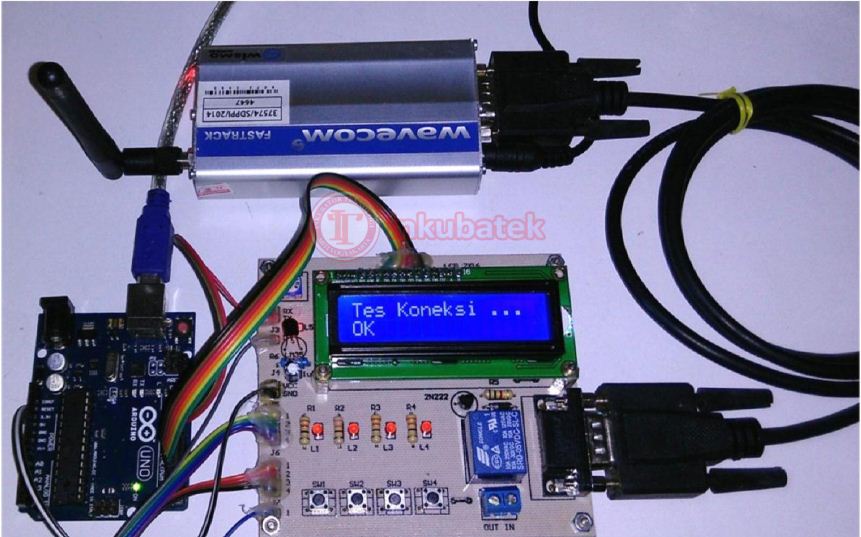 [TUTORIAL] Proyek Arduino ke 8 - Menerima SMS dg arduino ~ ARDUINO Projek