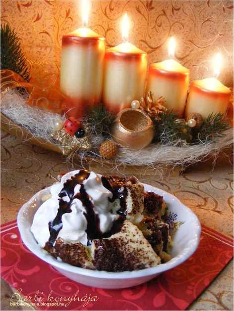 Barbi konyhája: Somlói galuska