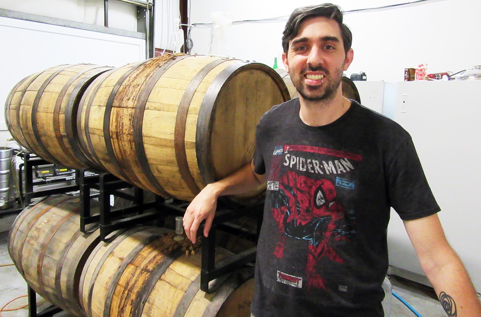 Triangle Around Town: Brewery Profile: Sub Noir Brewing Company