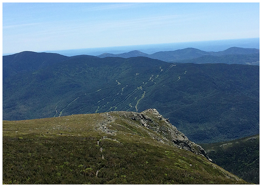Hiking in the White Mountains: Huntington Ravine and the Old Crawford ...
