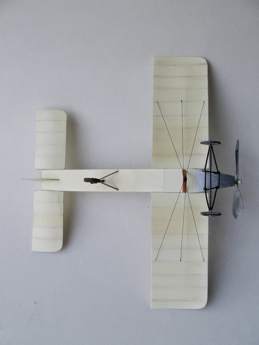 Bleriot VII of 1907 , Scratchbuilt, 1/72nd scale - Ready for Inspection ...
