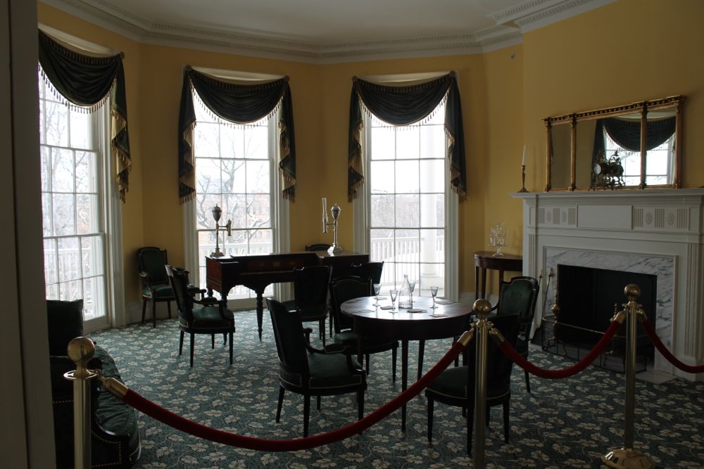 Alexander Hamilton's The Grange