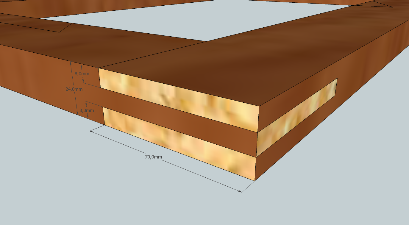 Selber machen!!: Holzverbindungen: Schlitz und Zapfen