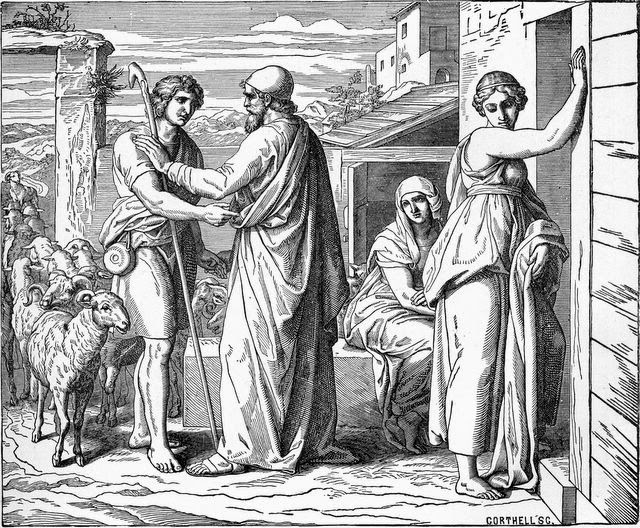 Sermones y meditaciones: Jacob Sirve a Labán por Raquel y Lea Génesis 29