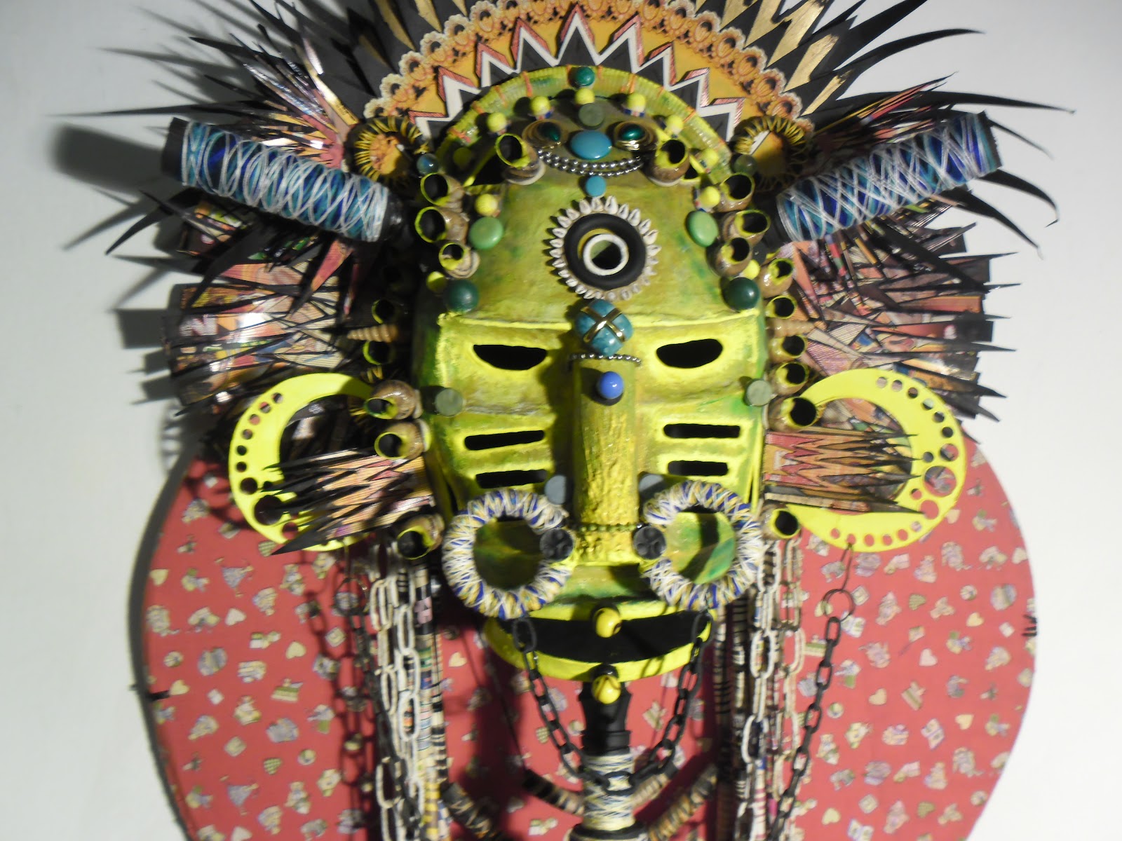 mascaras etnicas / ethnic masks: ethnic masks / mascaras etnicas