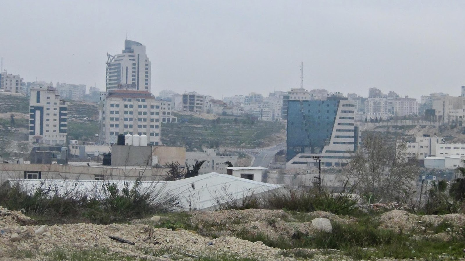 History of factories in Ramallah: District
