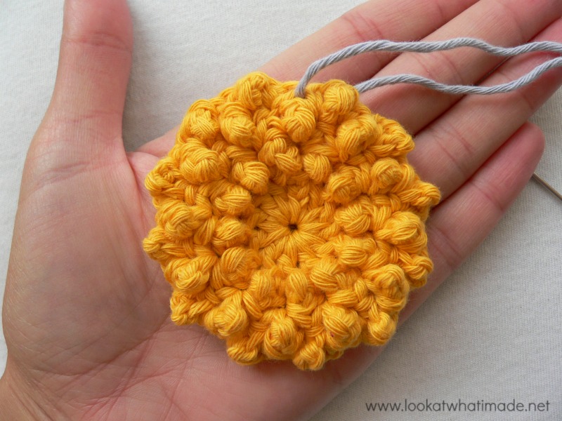 Tina's handicraft : Crocodile Flower Crochet Square Pattern