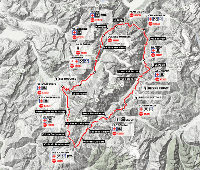yo y mis circunstancias: Ultra trail mont Blanc,UTMB chamonix , gana ...