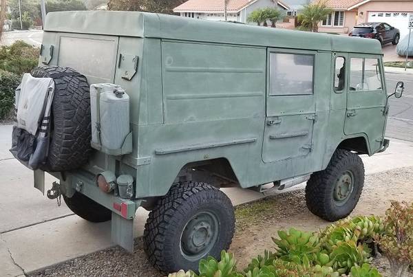 1975 Volvo C303 TGB For Sale - 4x4 Cars