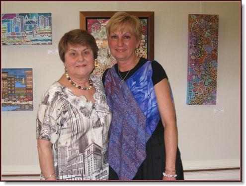 The Gourgaud Gallery: TWO SISTERS-May Exhibit at Gourgaud Gallery