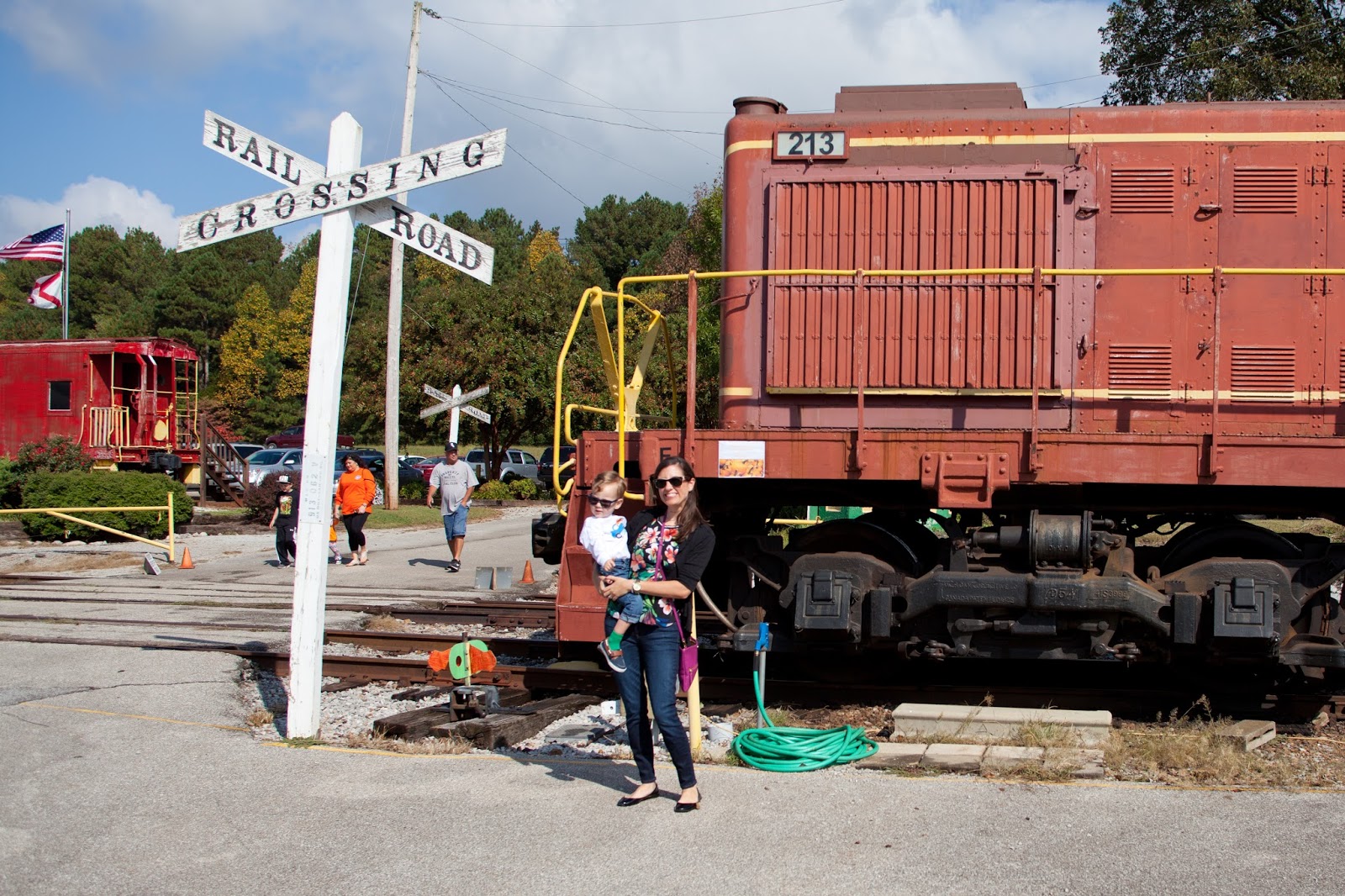North Alabama Railroad Museum - The Santa Train - Klein dot Co