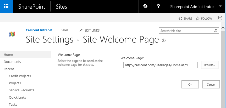 SharePoint Online: Change Welcome Page using PowerShell CSOM - SharePoint Diary