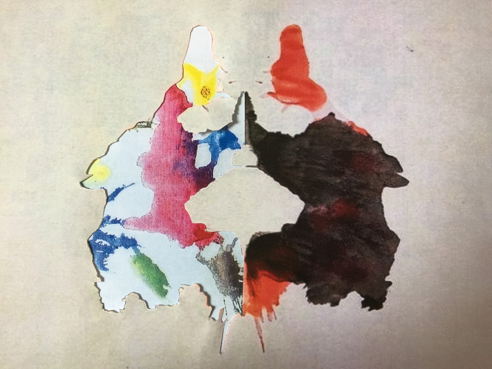 Open all the boxes: rorschach pattern making