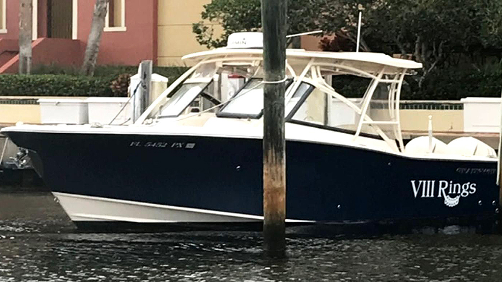Bill Belichick has properly renamed his boat to fit his ring collection
