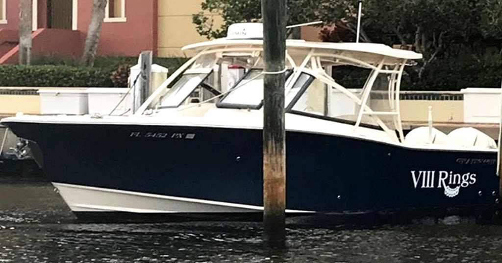 Bill Belichick has properly renamed his boat to fit his ring collection