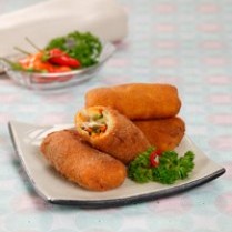 Cara Membuat Kue Risoles (Kulit + isi)