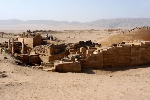 ArqueoLugares: MA´RIB. Marib. Yemen