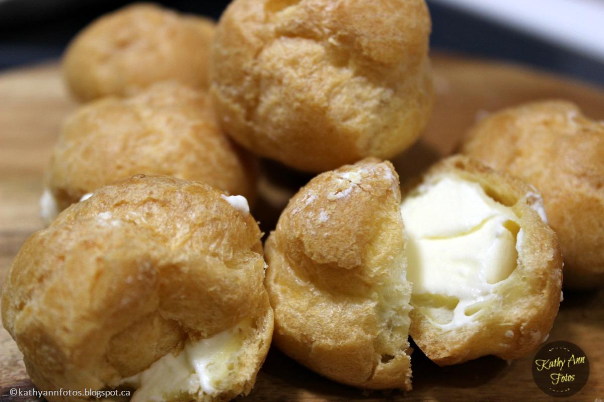 CREAM PUFFS... (8 Photos)