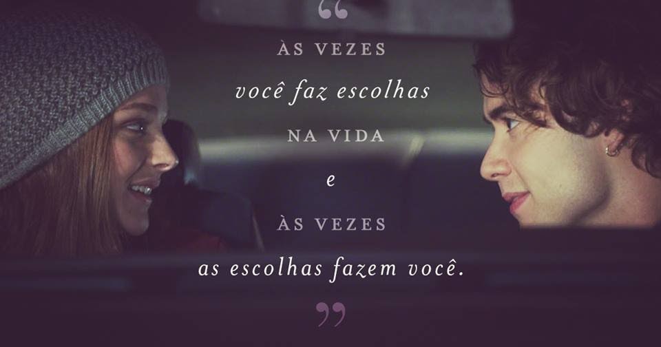 Melhores frases - Se Eu Ficar