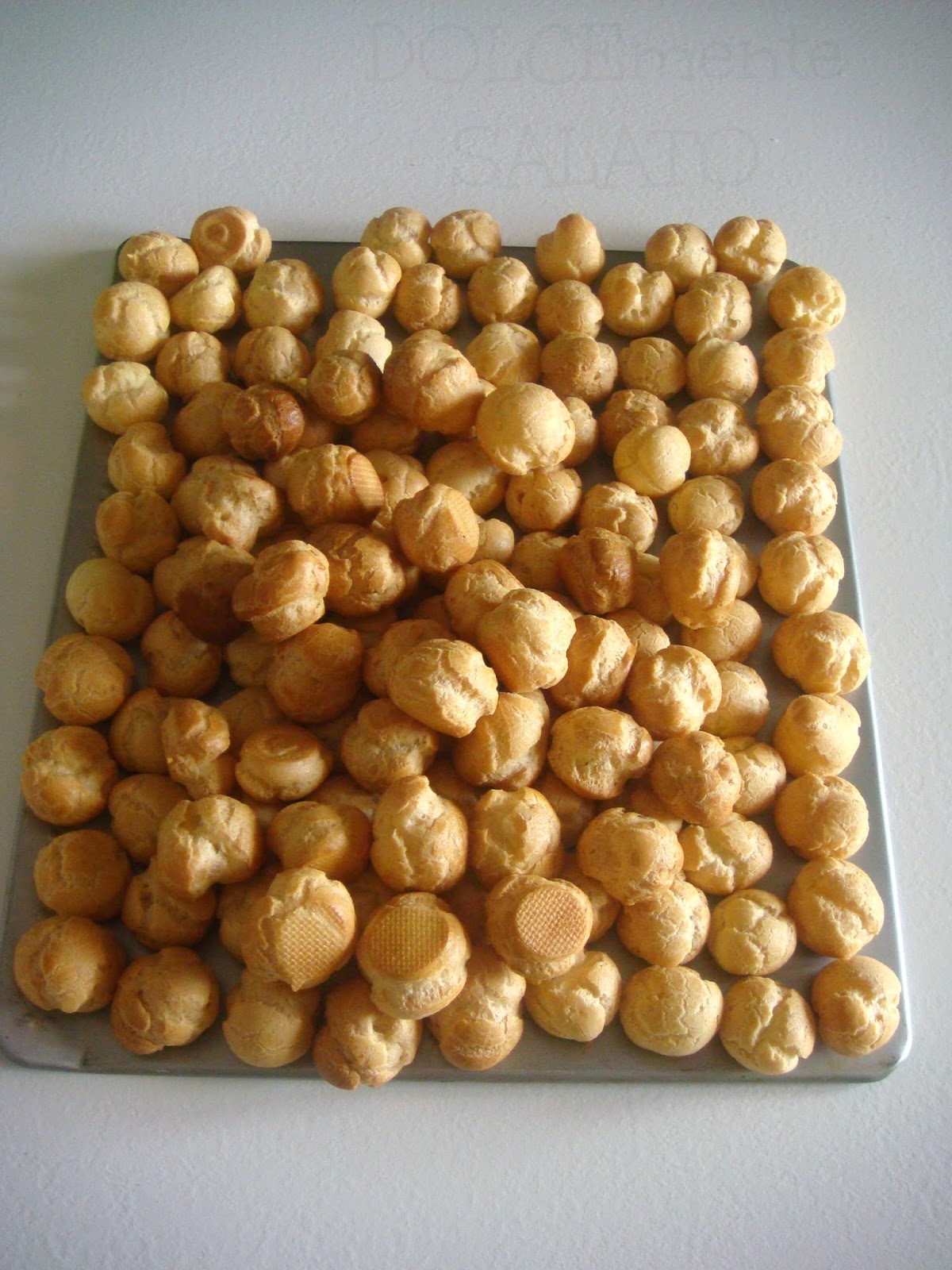 DOLCEmente SALATO: Bignè di Di Carlo