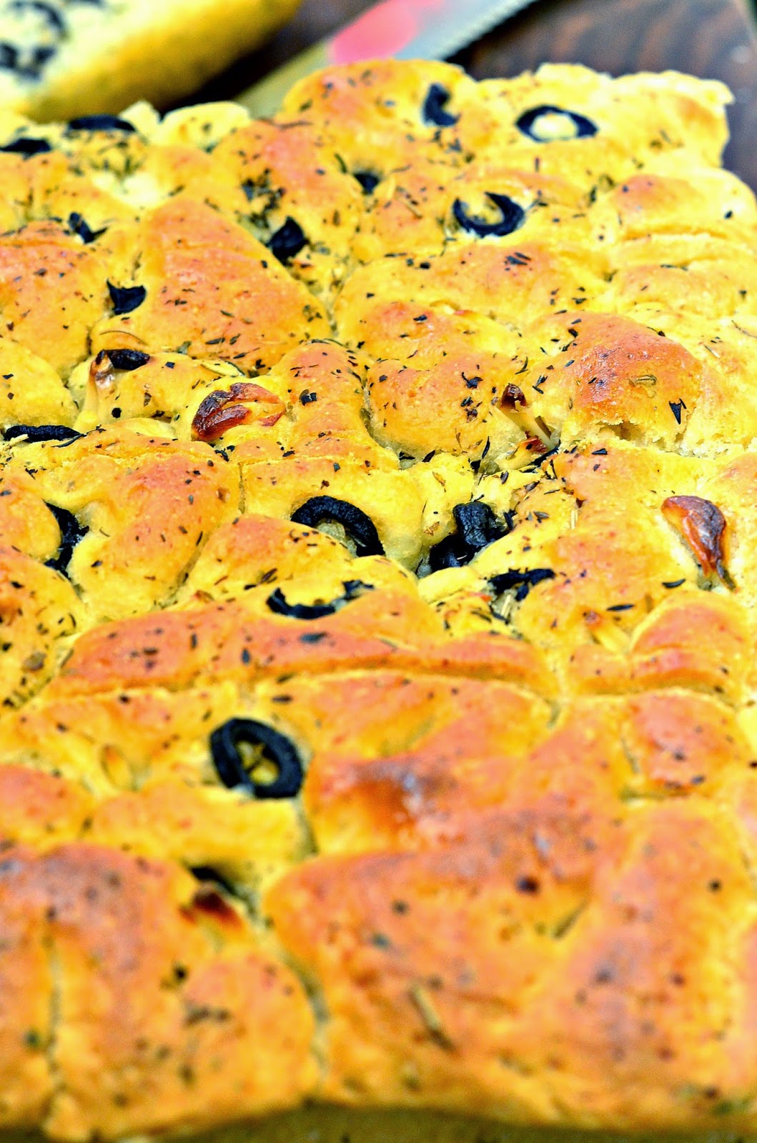 Kardolicious: Focaccia Bread