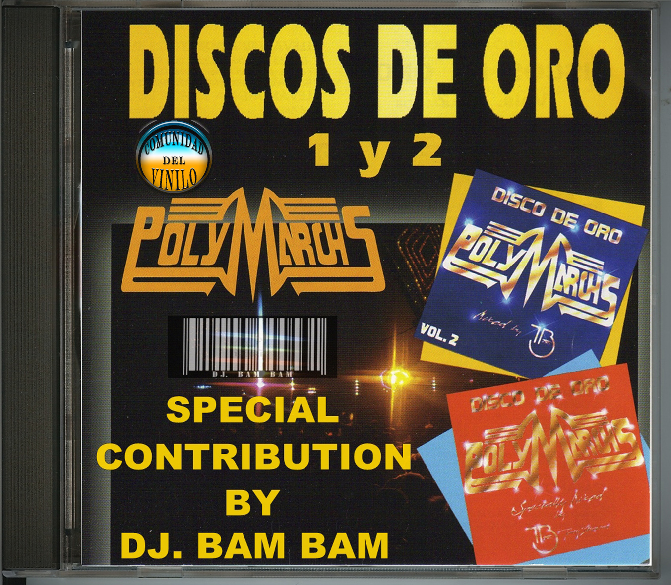 La Comunidad Del Vinilo: Polymarchs - Discos De Oro Vol 1 and 2 (Repost ...