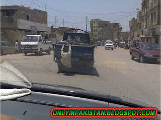 Funny Pakistani car ~ Only In pakistan