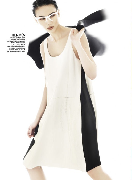 ASIAN MODELS BLOG: EDITORIAL: Gwen Lu in (Malaysia) Glam Magazine ...