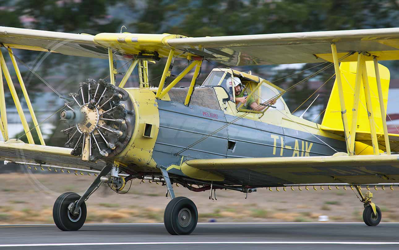 nhungdoicanh: Grumman G-164 Ag-Cat